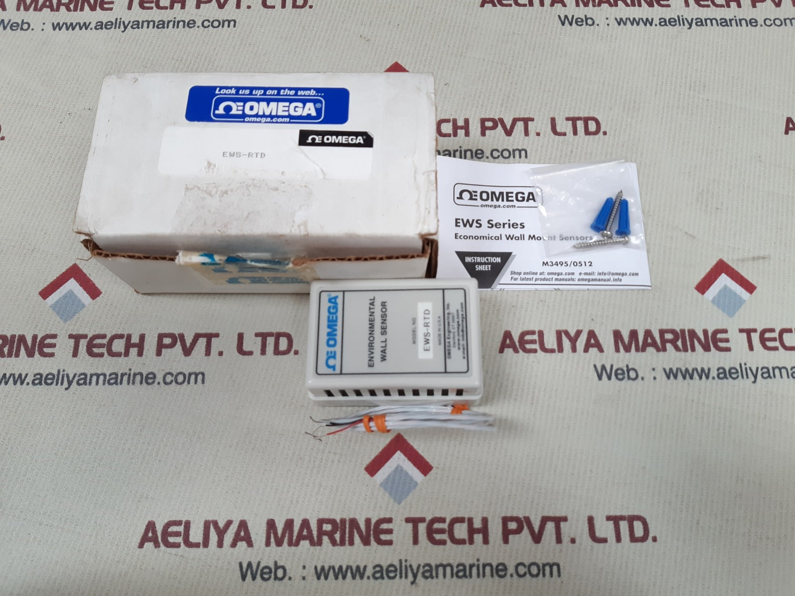 Omega ews-rtd wall mount sensors – Aeliya Marine Tech