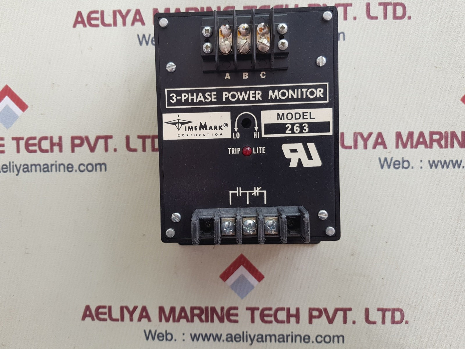 Time mark c263 3-phase power monitor – Aeliya Marine Tech