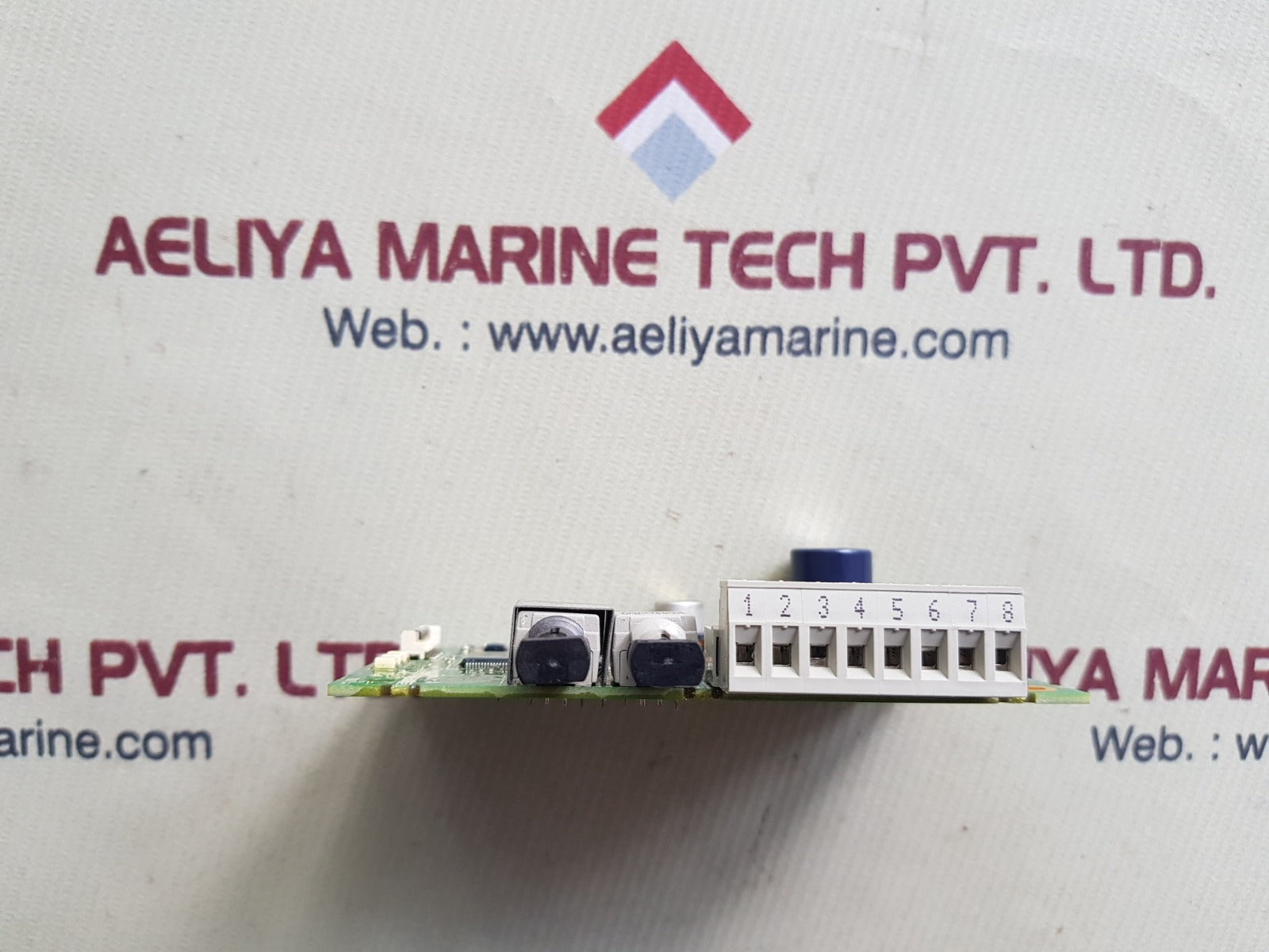 Alstom 20x4373/50bcoat thyristor gate drive board – Aeliya Marine Tech®