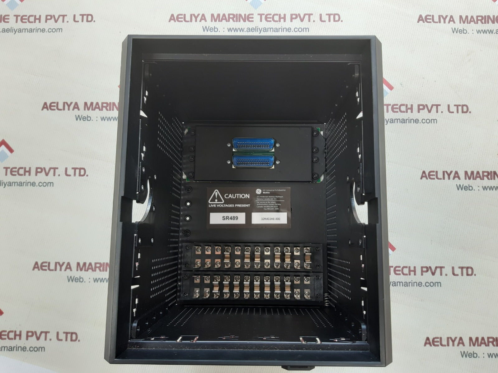 Ge multilin 489-p5-hi-a20-e generator management relay – Aeliya Marine ...