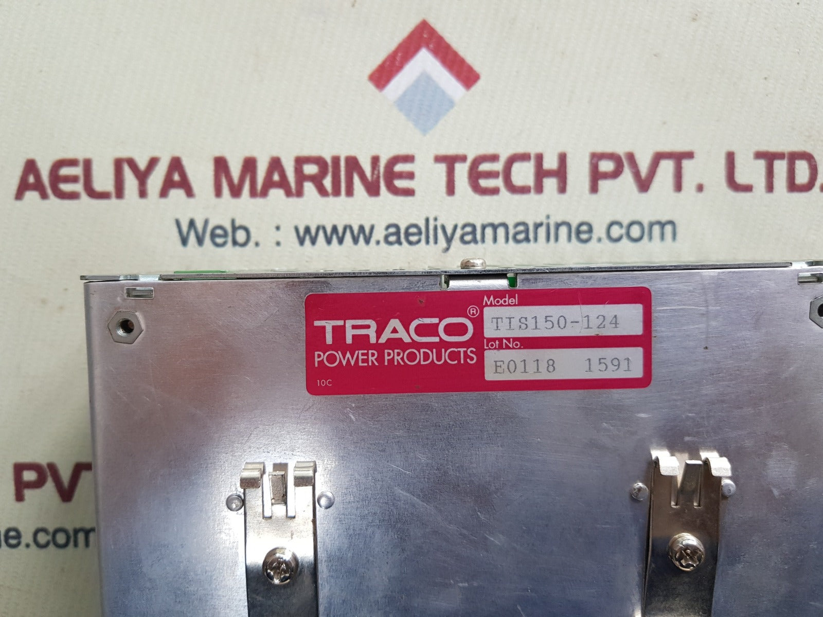 Traco tis-150-124 industrial switching power supply – Aeliya Marine Tech