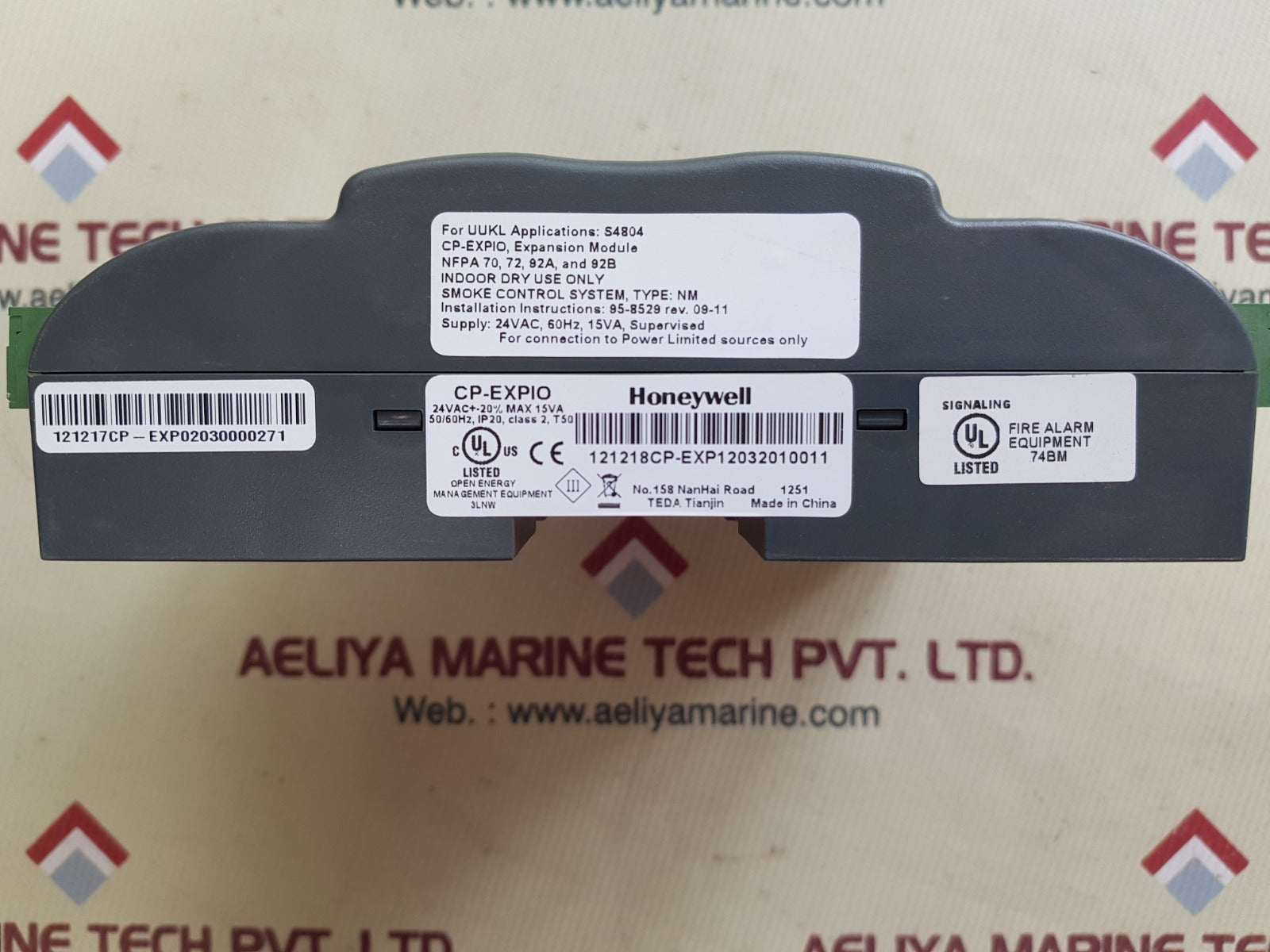 Honeywell cp-expio expansion module – Aeliya Marine Tech