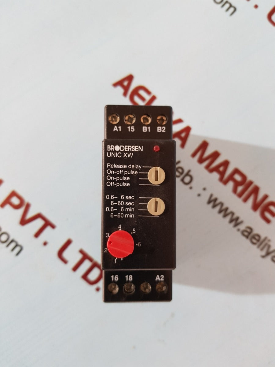 Brodersen unic xw control system – Aeliya Marine Tech