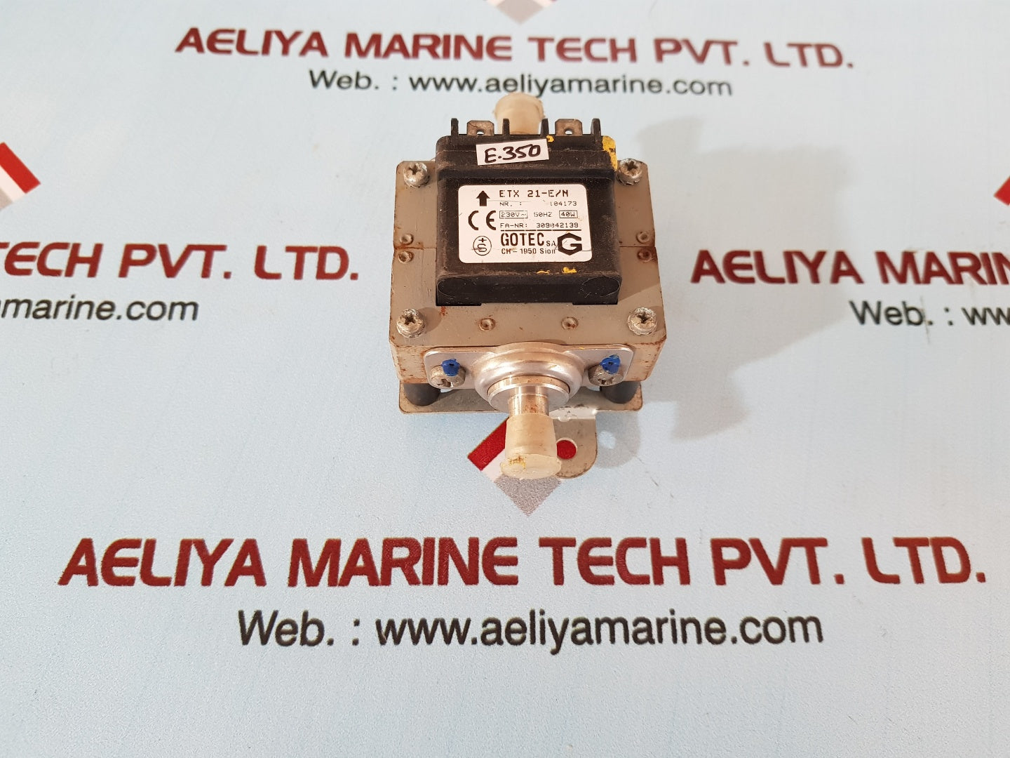 Gotec etx 21-e/n pump – Aeliya Marine Tech