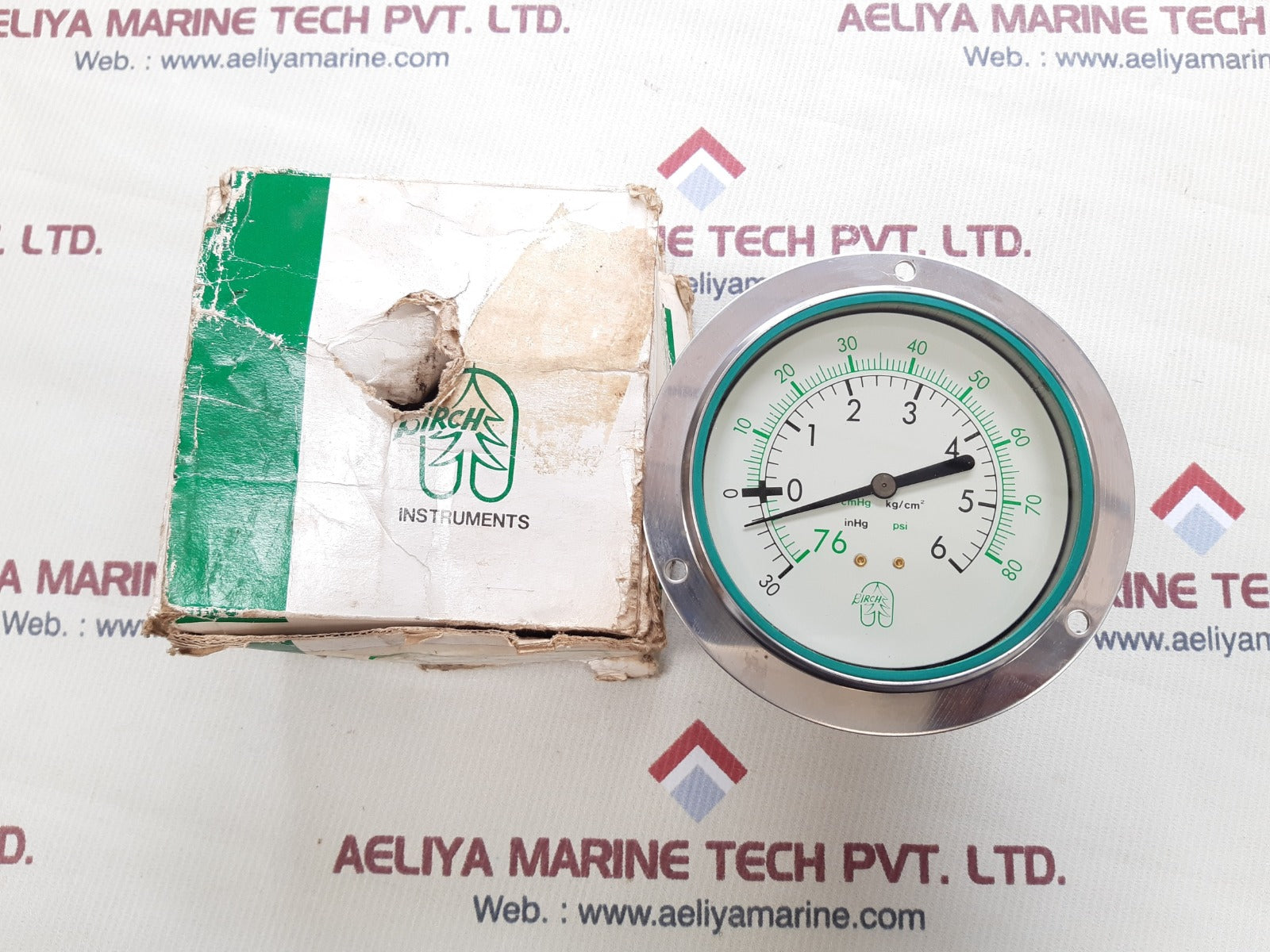 Birch type-bd compound gauge – Aeliya Marine Tech