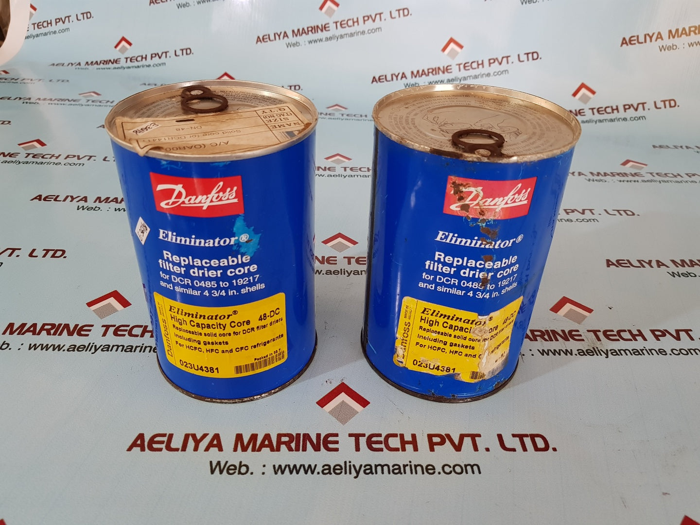 Danfoss eliminator replaceable filter drier core 023u4381 – Aeliya ...