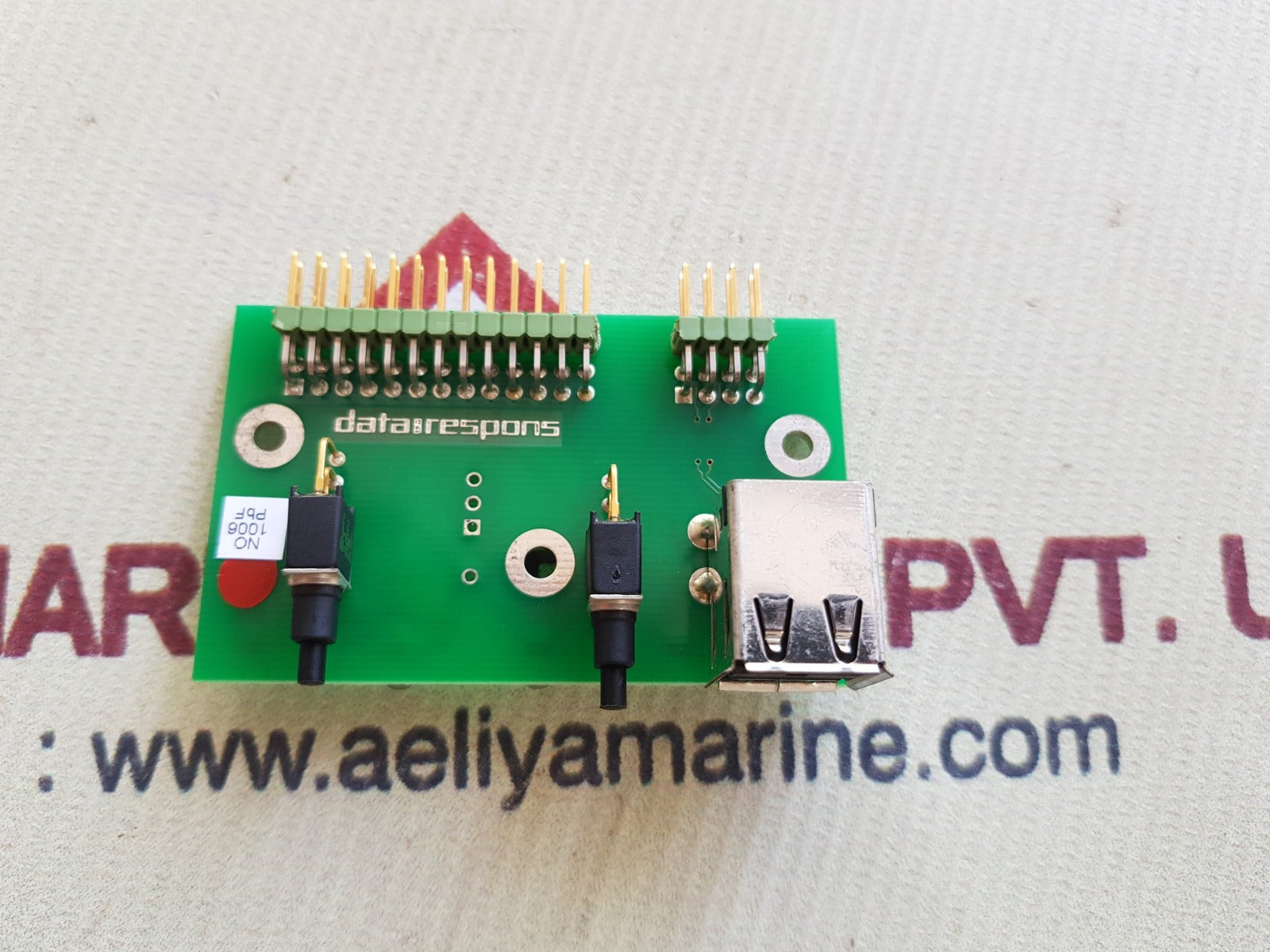 E204460 pcb card – Aeliya Marine Tech