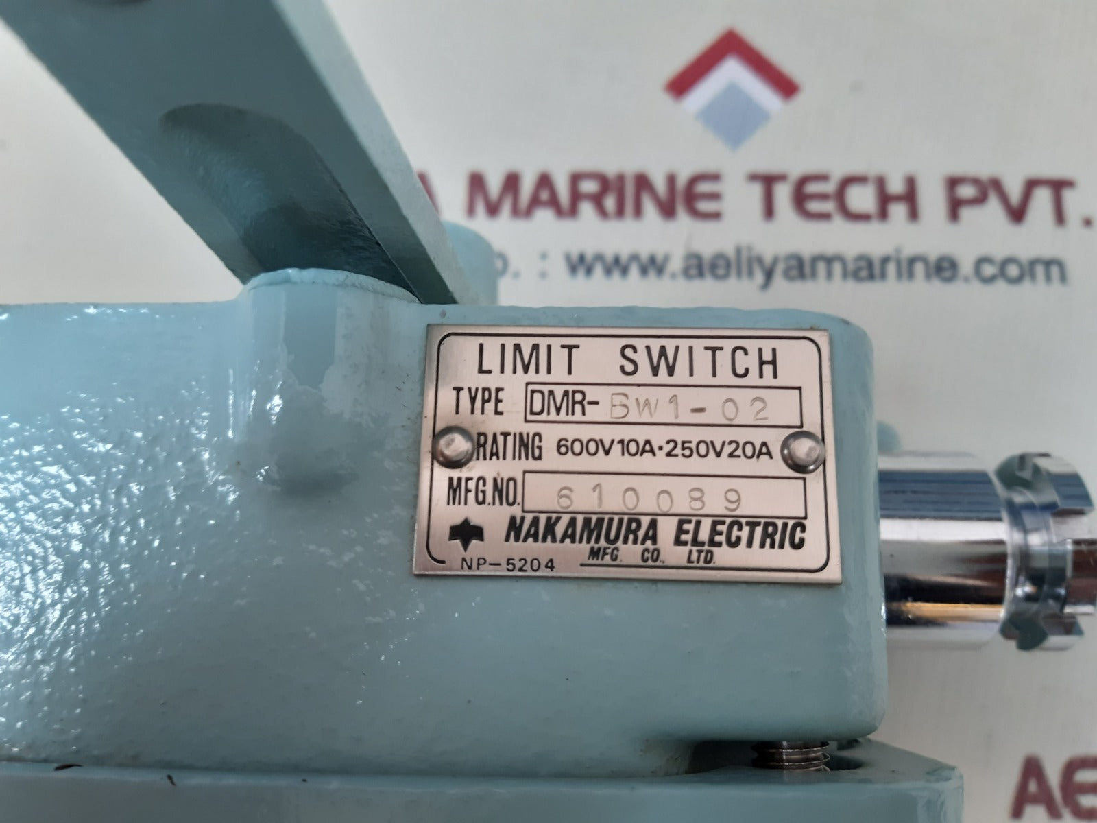 Nakamura dmr-bw1-02 limit switch – Aeliya Marine Tech