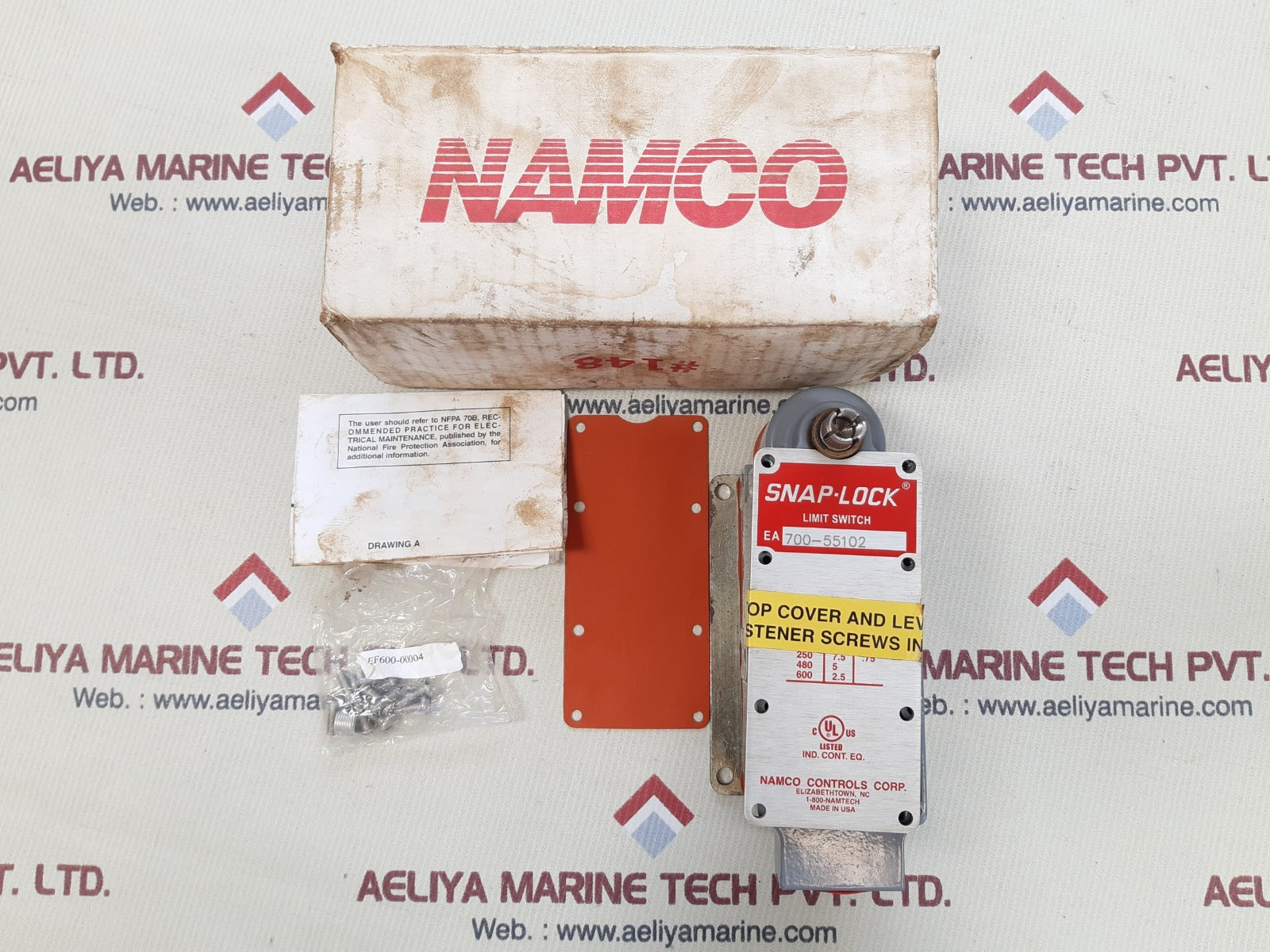 Namco ea 700-55102 snap-lock limit switch – Aeliya Marine Tech®