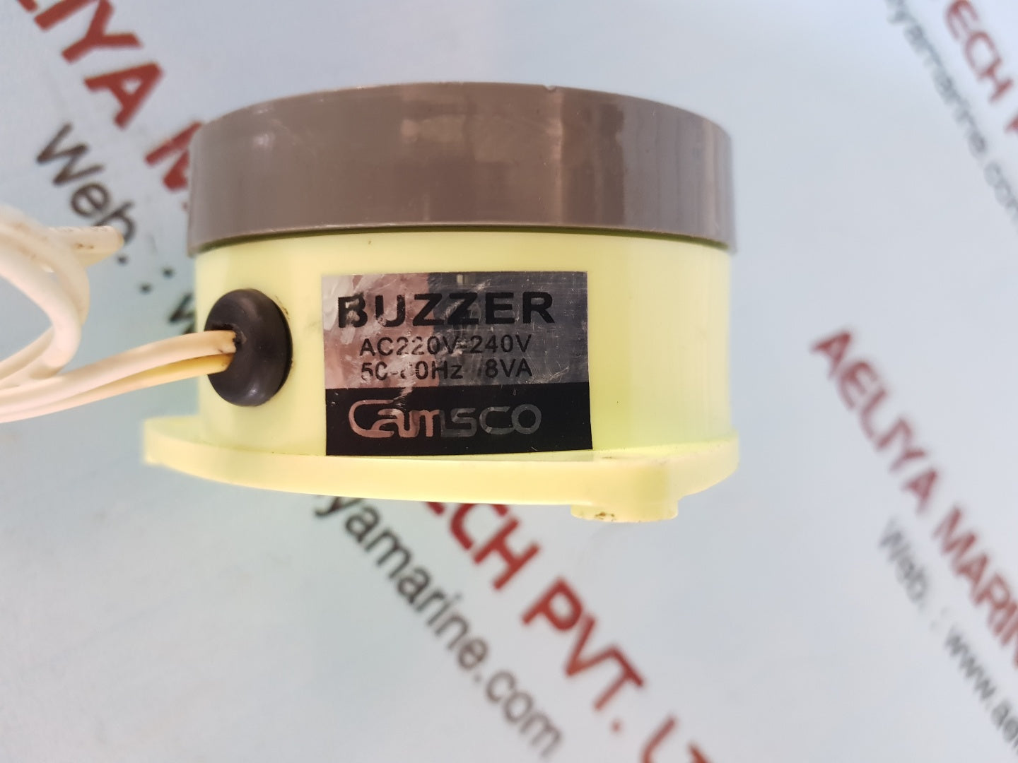 Camsco buzzer ac220v-240v 50-60hz 8va – Aeliya Marine Tech