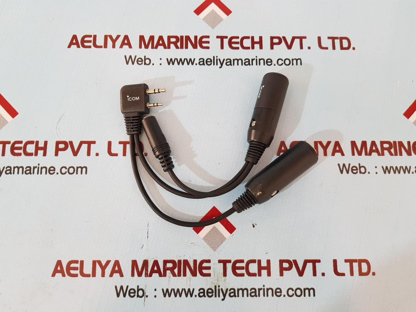 Icom Pa opc499 a22/a3 headset adapter – Aeliya Marine Tech