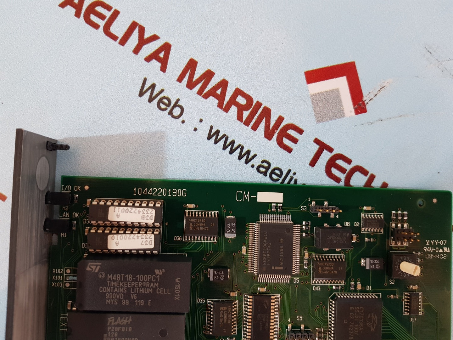 Deif cm-2 1044220190g control module – Aeliya Marine Tech®