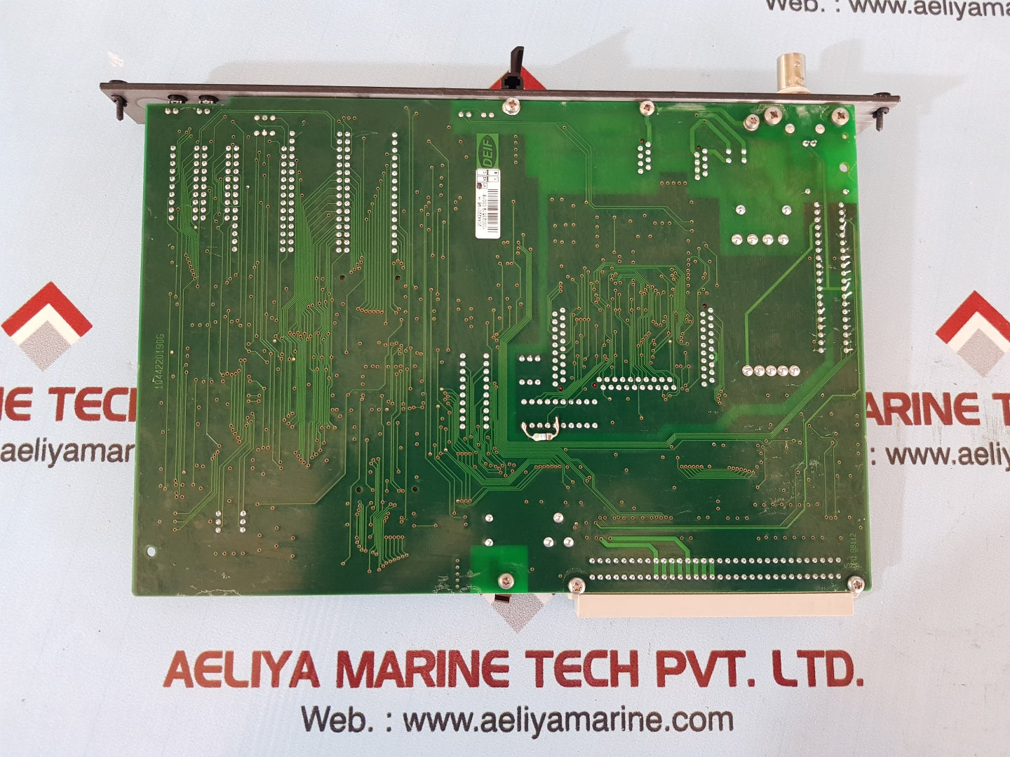 Deif cm-2 1044220190g control module – Aeliya Marine Tech®