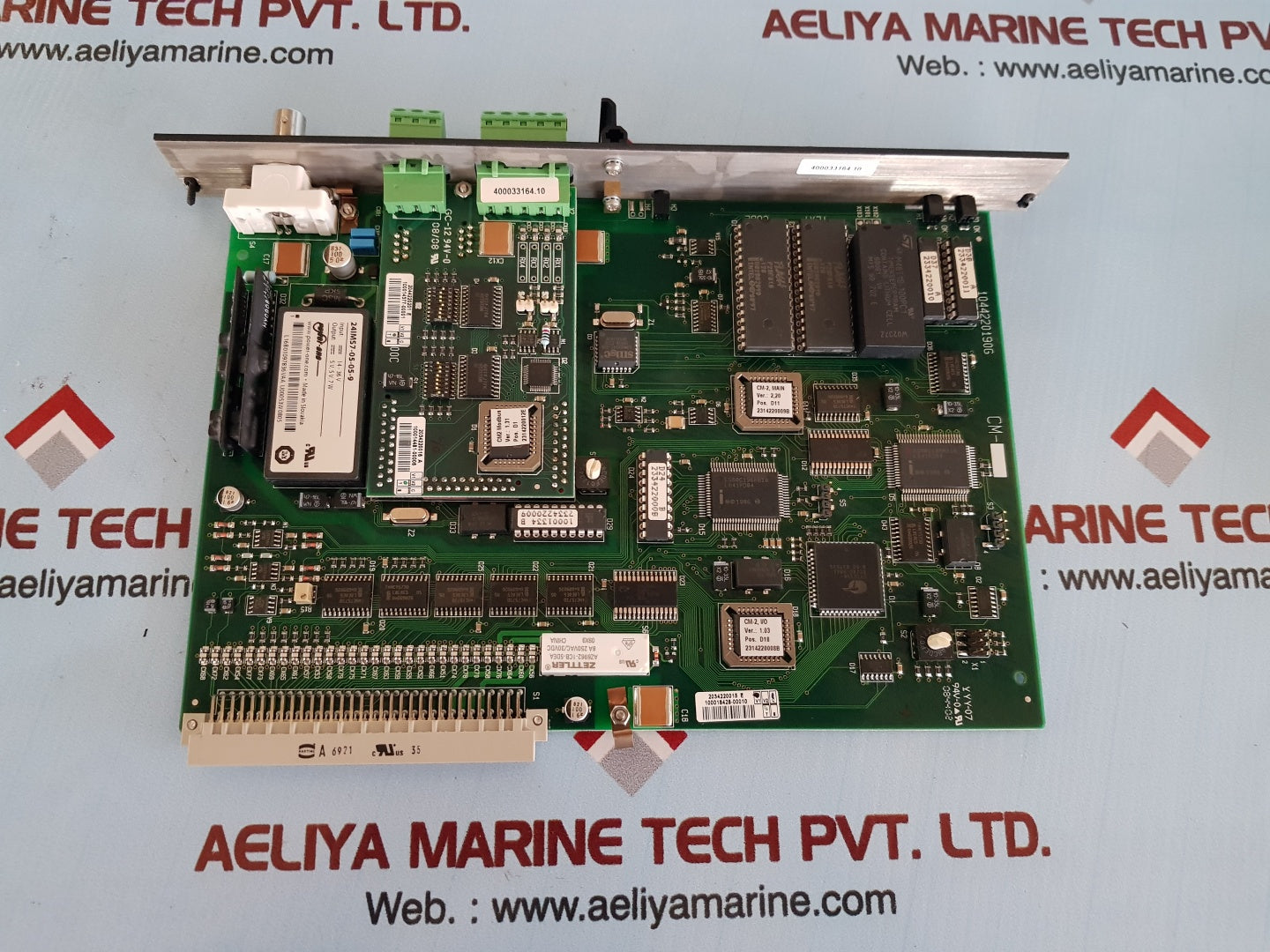 Deif cm-2 delomatic control module – Aeliya Marine Tech