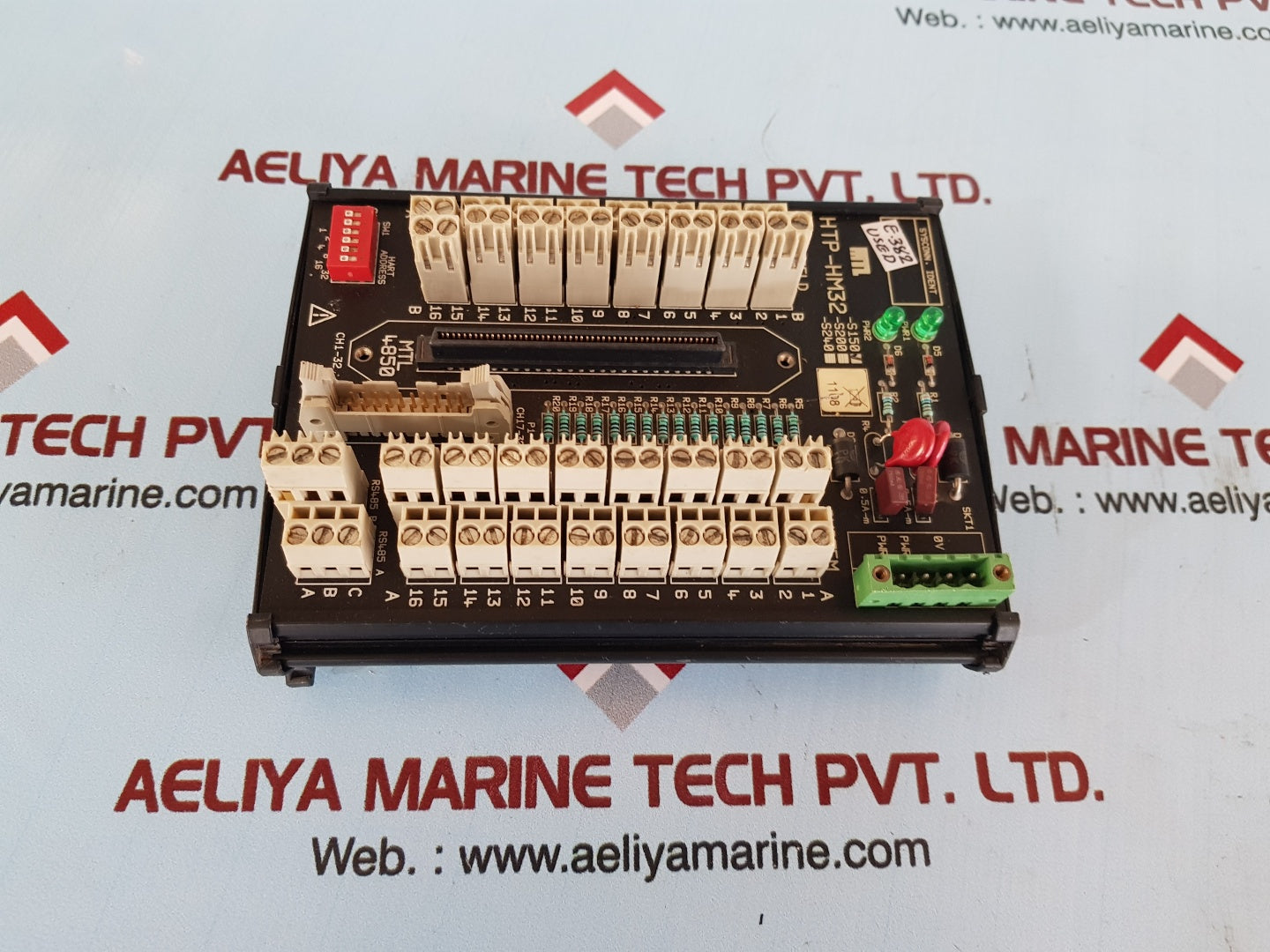 Mtl htp-hm32 connection system – Aeliya Marine Tech