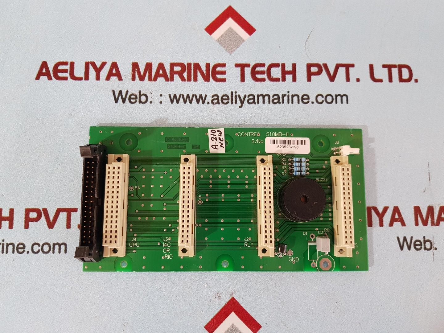 Contrec s10mb-i1 pcb card – Aeliya Marine Tech