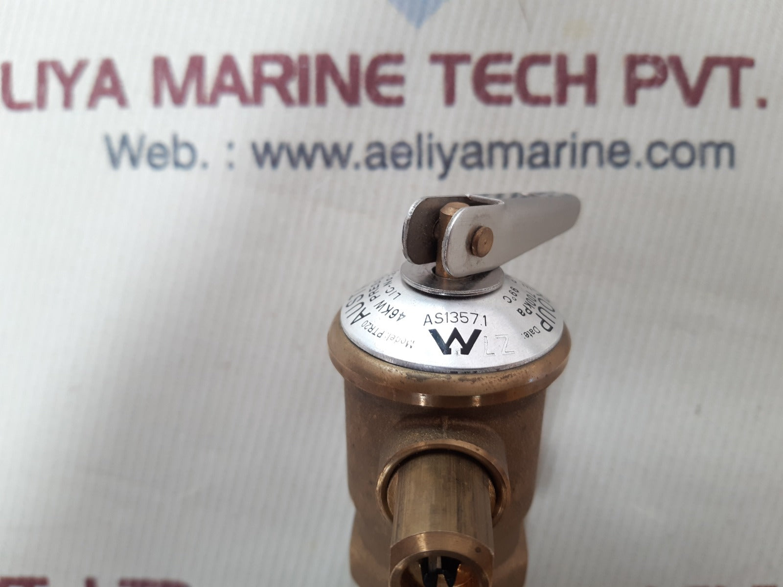 Avg ptr20 pressure & temp relief valve – Aeliya Marine Tech®
