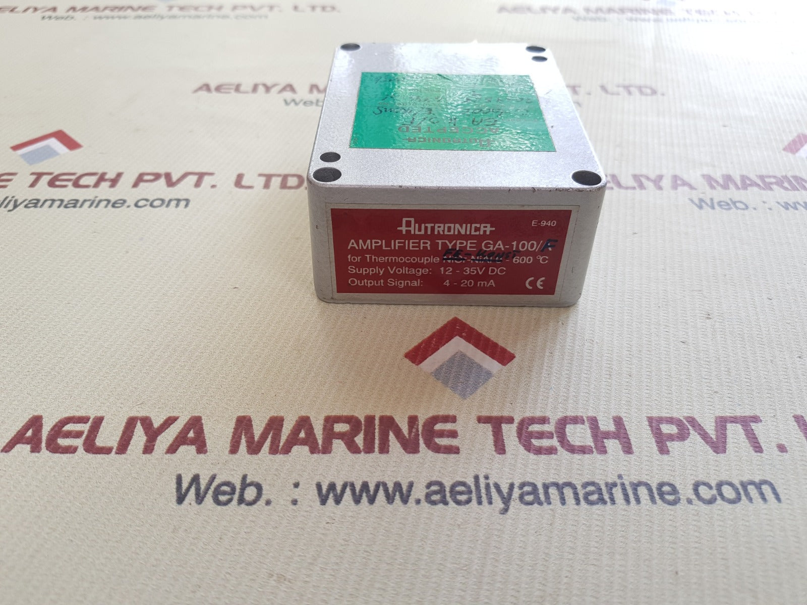 Autronica gab-100/f amplifier – Aeliya Marine Tech®