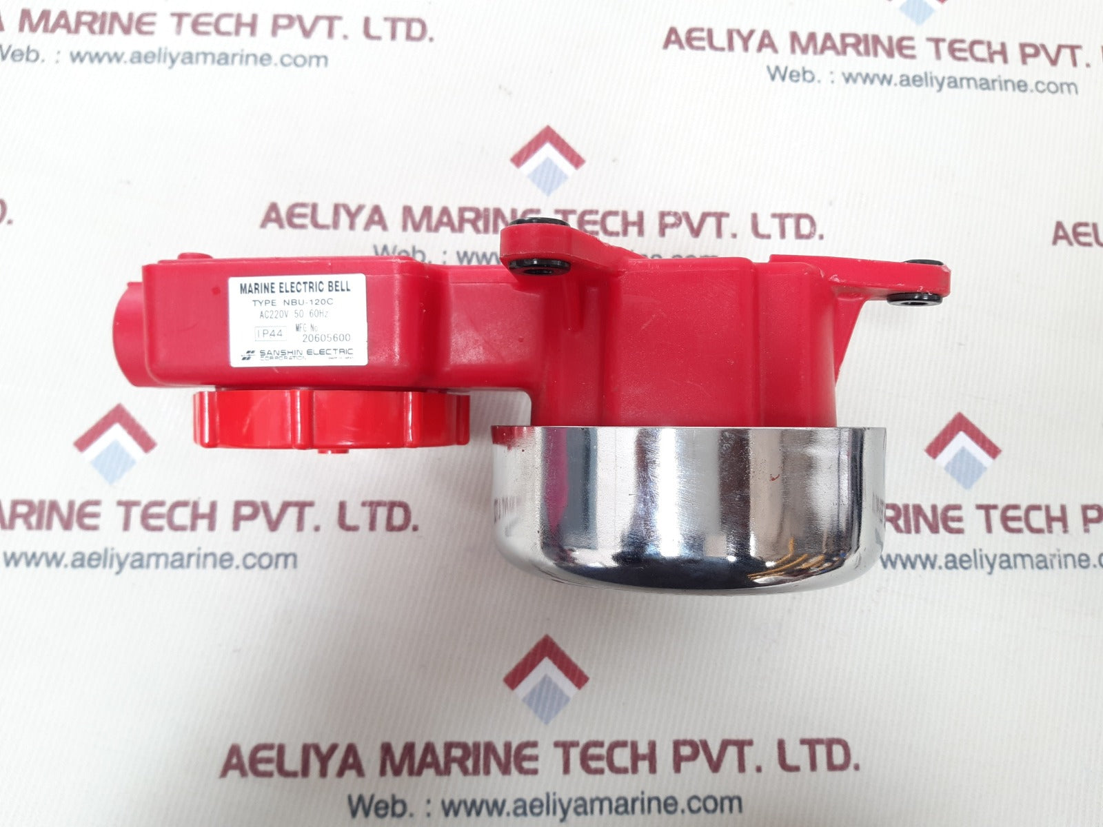 Sanshin nbu-120c marine electric bell 220v 50/60hz – Aeliya Marine Tech