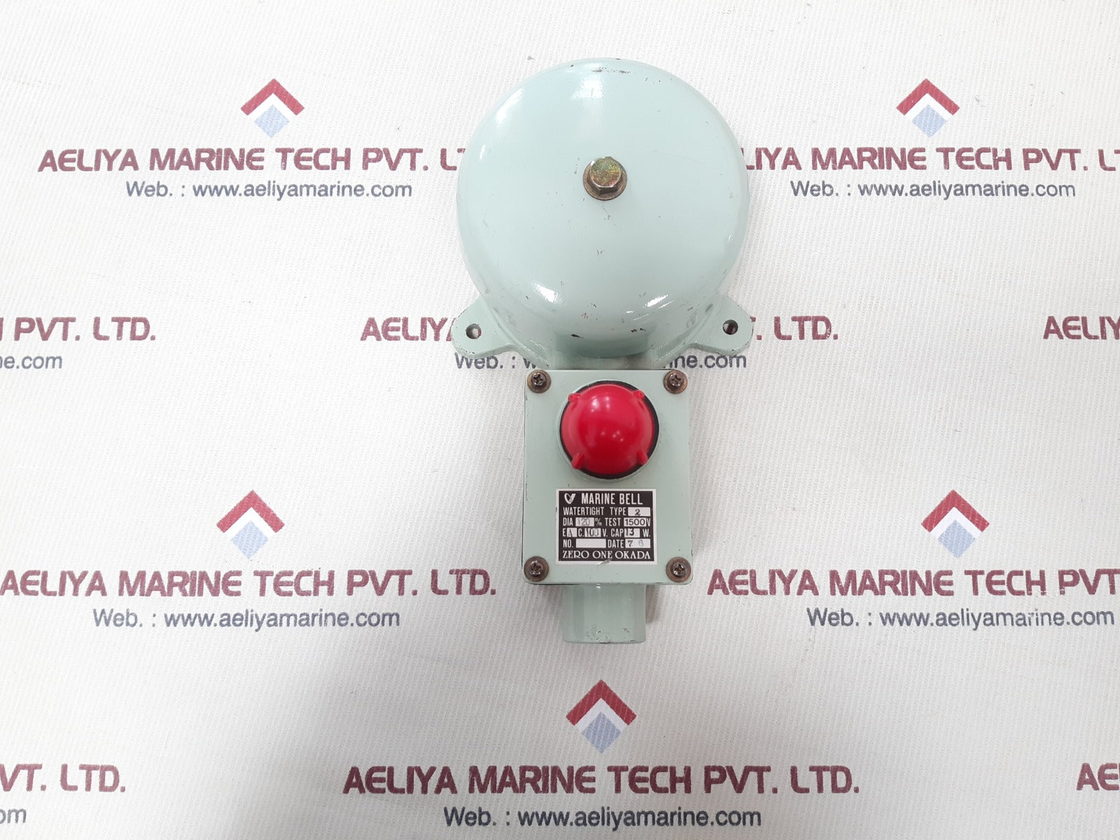 Zero One Okada Watertight Type 2 Marine Bell Cap 13 W – Aeliya Marine Tech