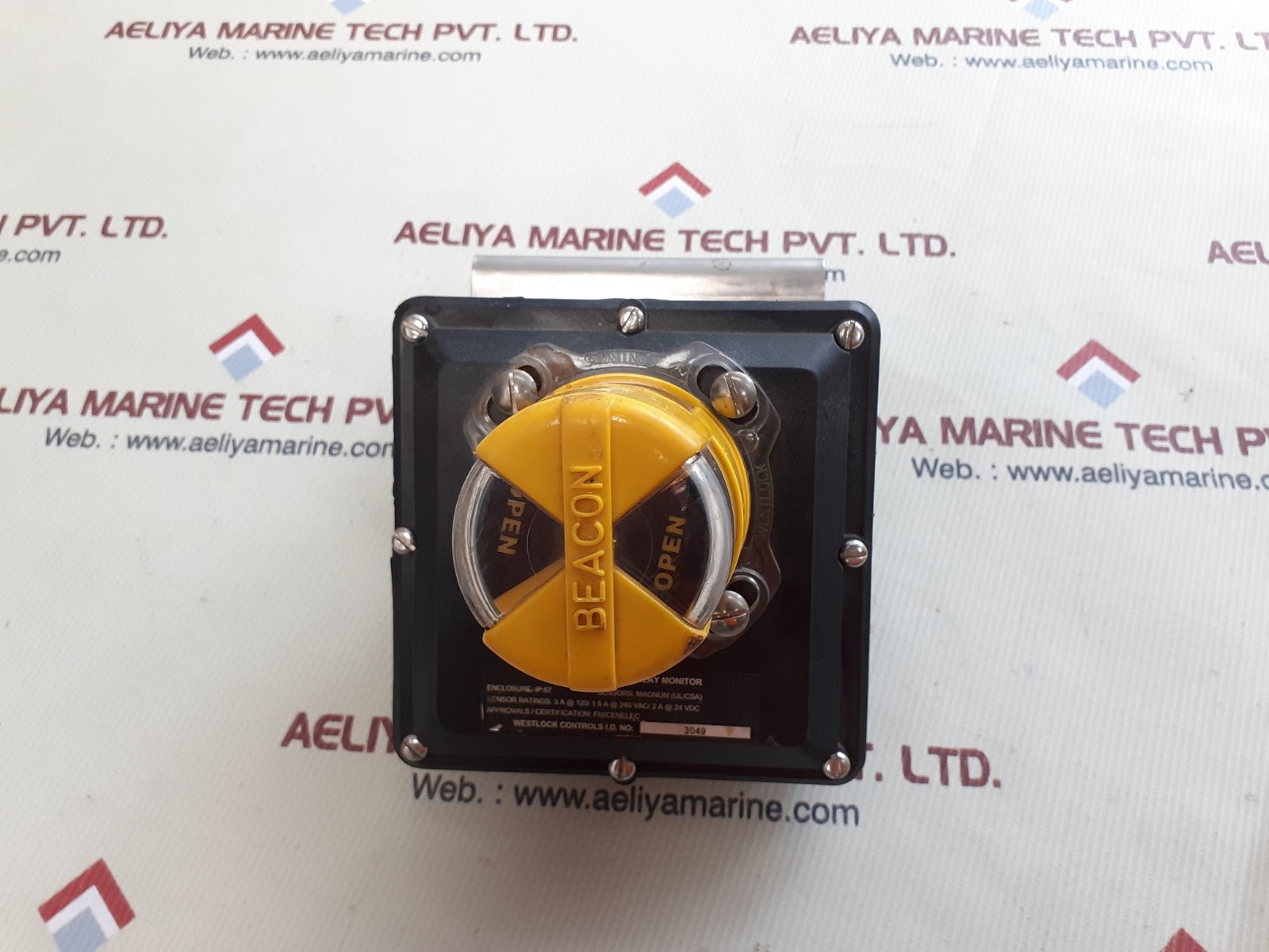 Westlock 3049-by-00-2200-000 beacon accutrak tm dual display monitor ...