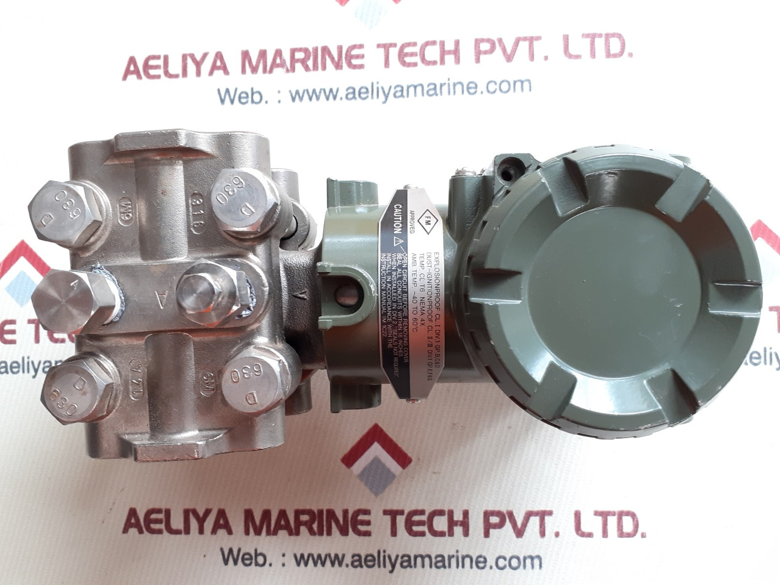 Yokogawa eja 110 dp harp transmitter dls4b-92ea/ff1/d1 – Aeliya Marine Tech