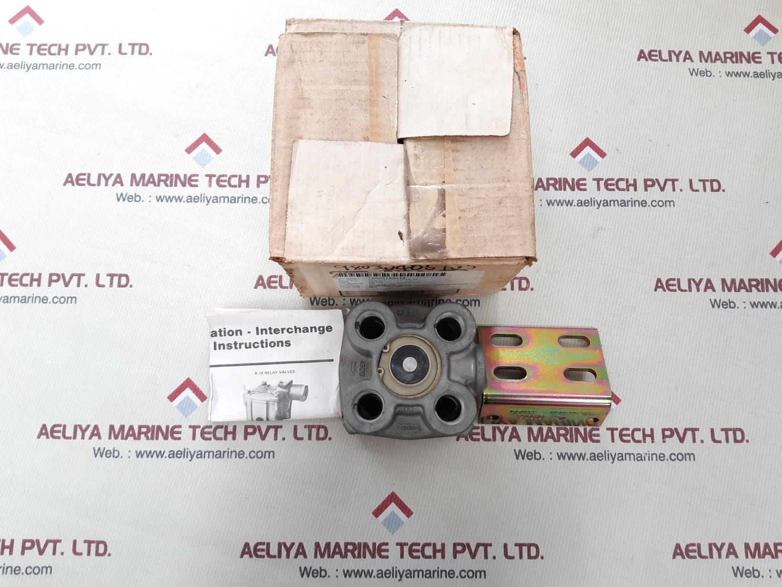 Bendix t-294304-b r-12 relay valve – Aeliya Marine Tech
