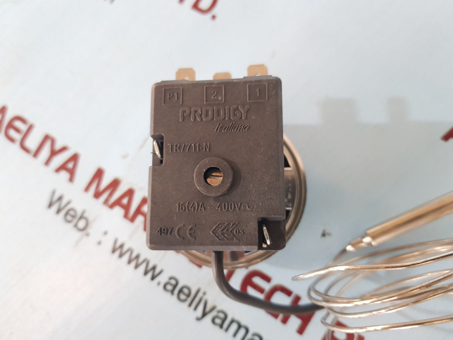 Prodigy tr/711-n heater element – Aeliya Marine Tech
