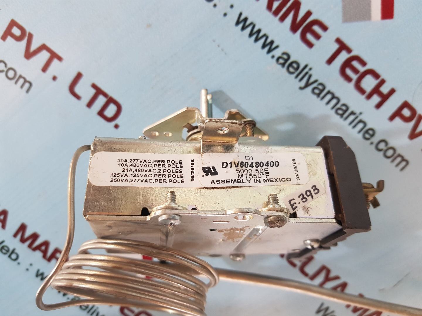 Robertshaw controls d1v60480400 thermostat 5000-50e d1 – Aeliya Marine Tech