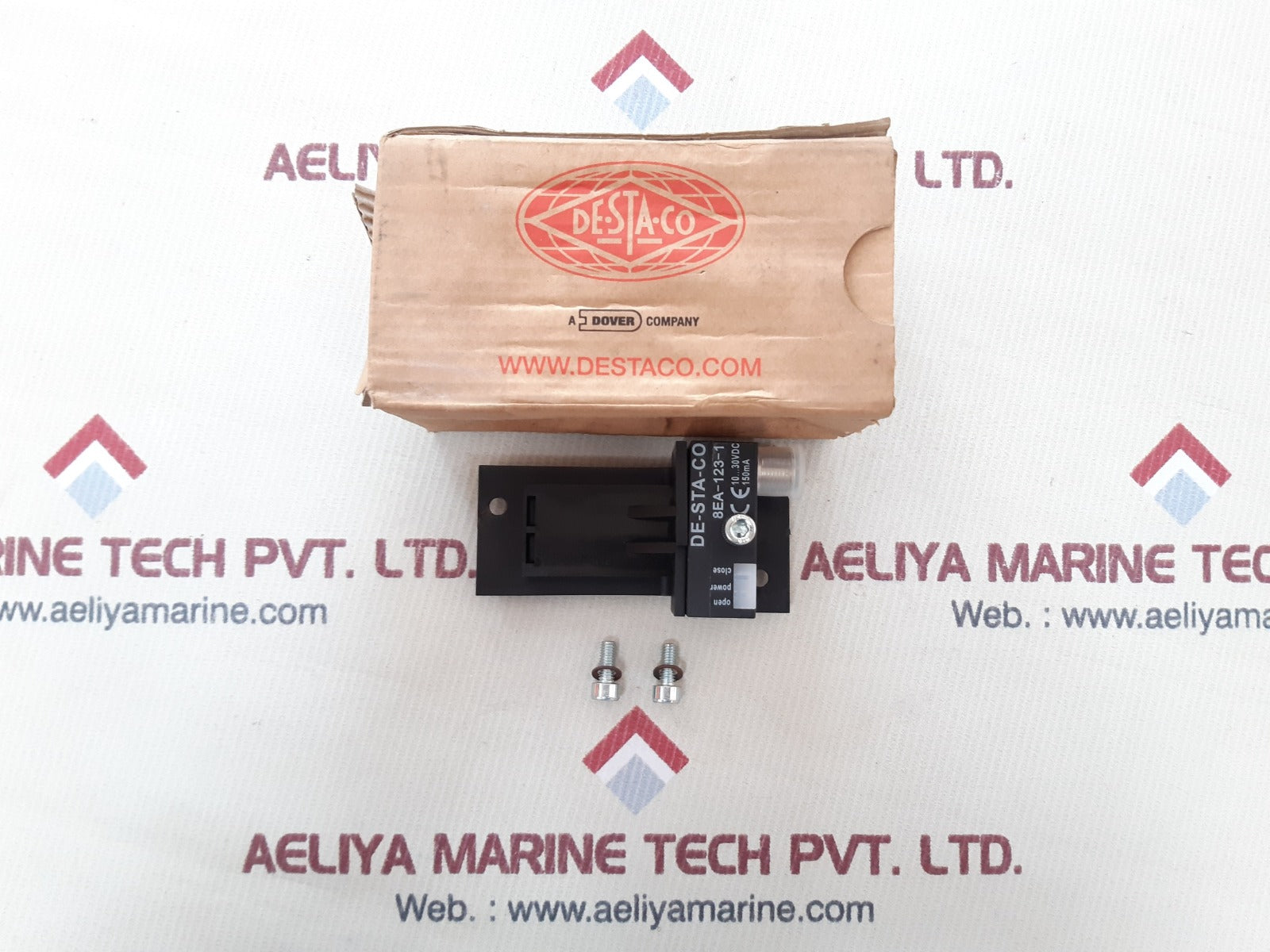 De-sta-co 8ea-123-1 clamp – Aeliya Marine Tech