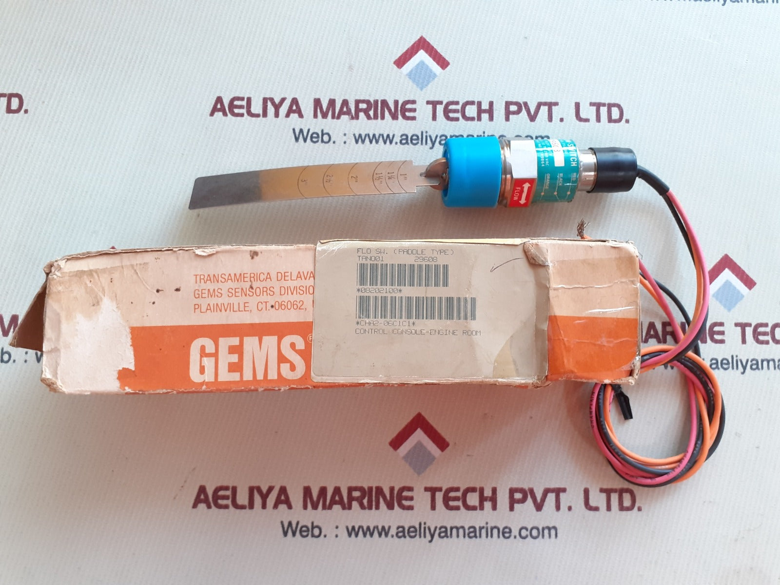 Gems fs-550 flow-switch 29608 – Aeliya Marine Tech®