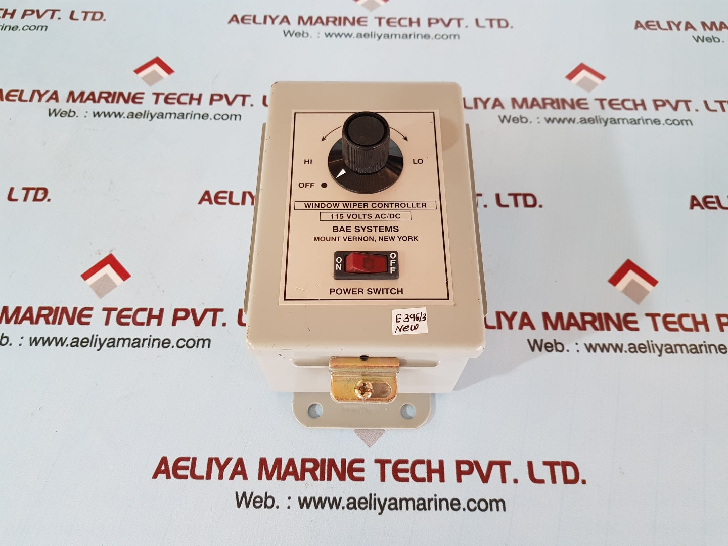 Bae systems window wiper controller 115v ac/dc – Aeliya Marine Tech®
