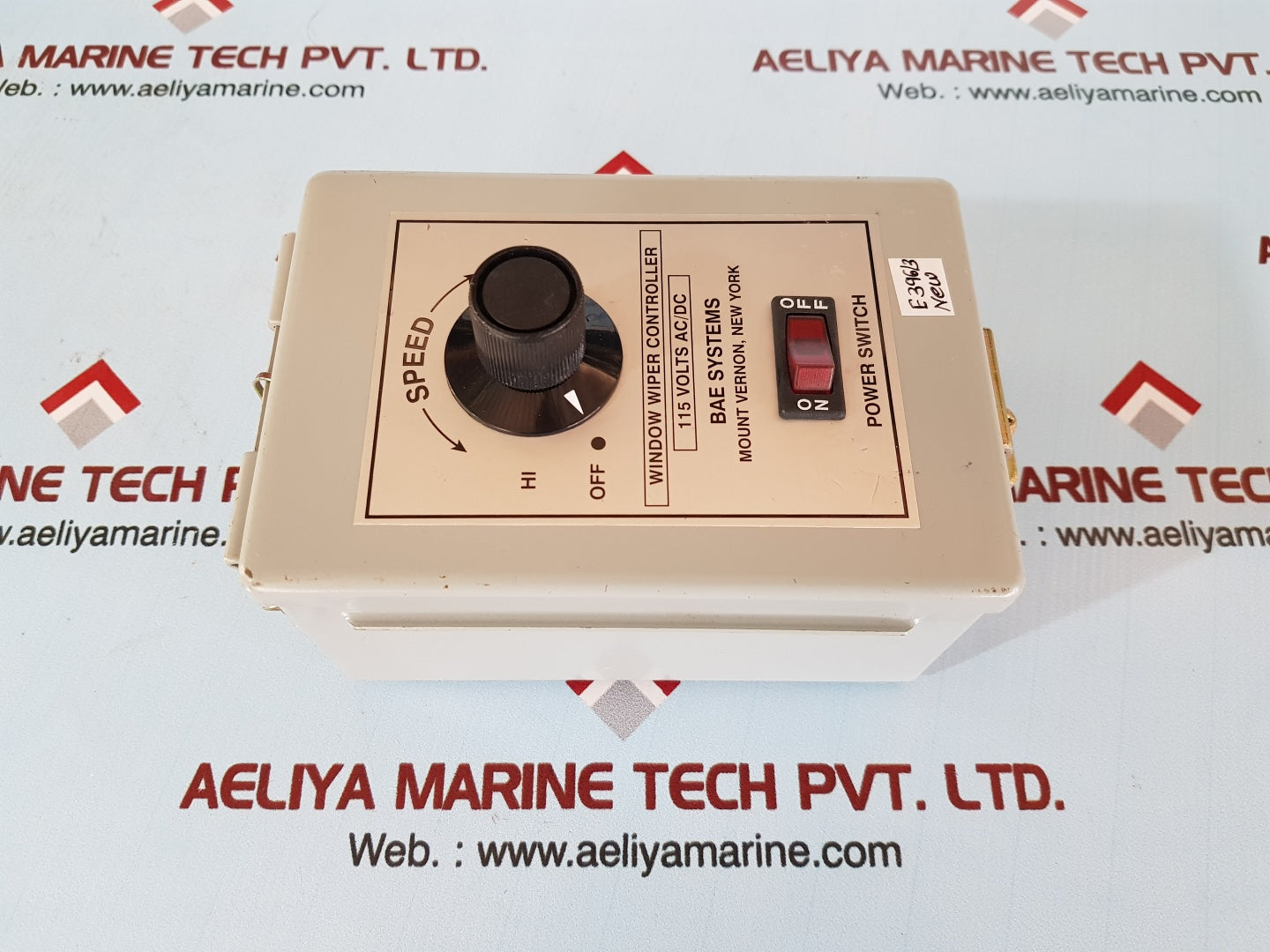 Bae systems window wiper controller 115v ac/dc – Aeliya Marine Tech®