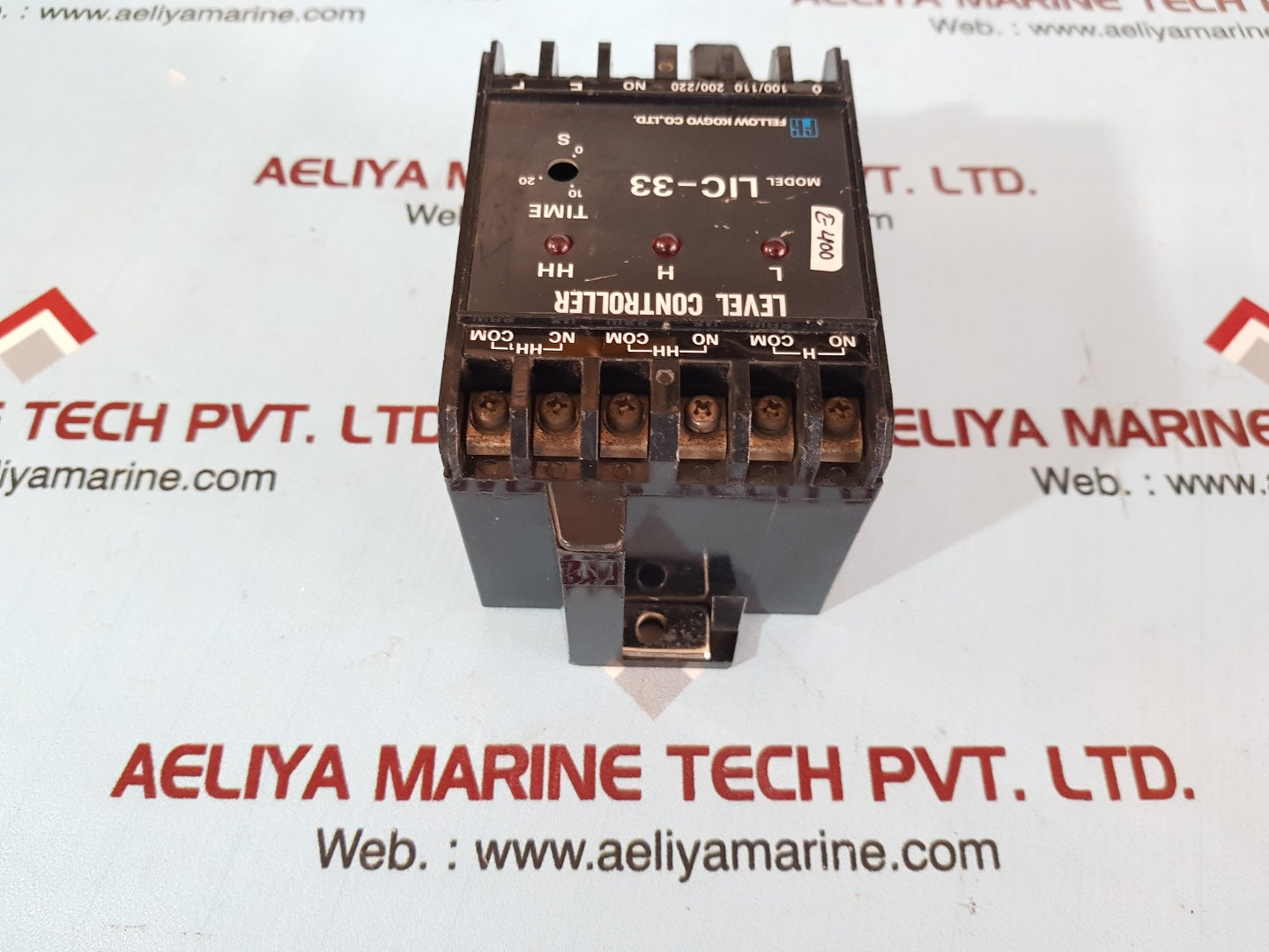 Fellow kogyo lic-33 capacitance level controller – Aeliya Marine Tech®