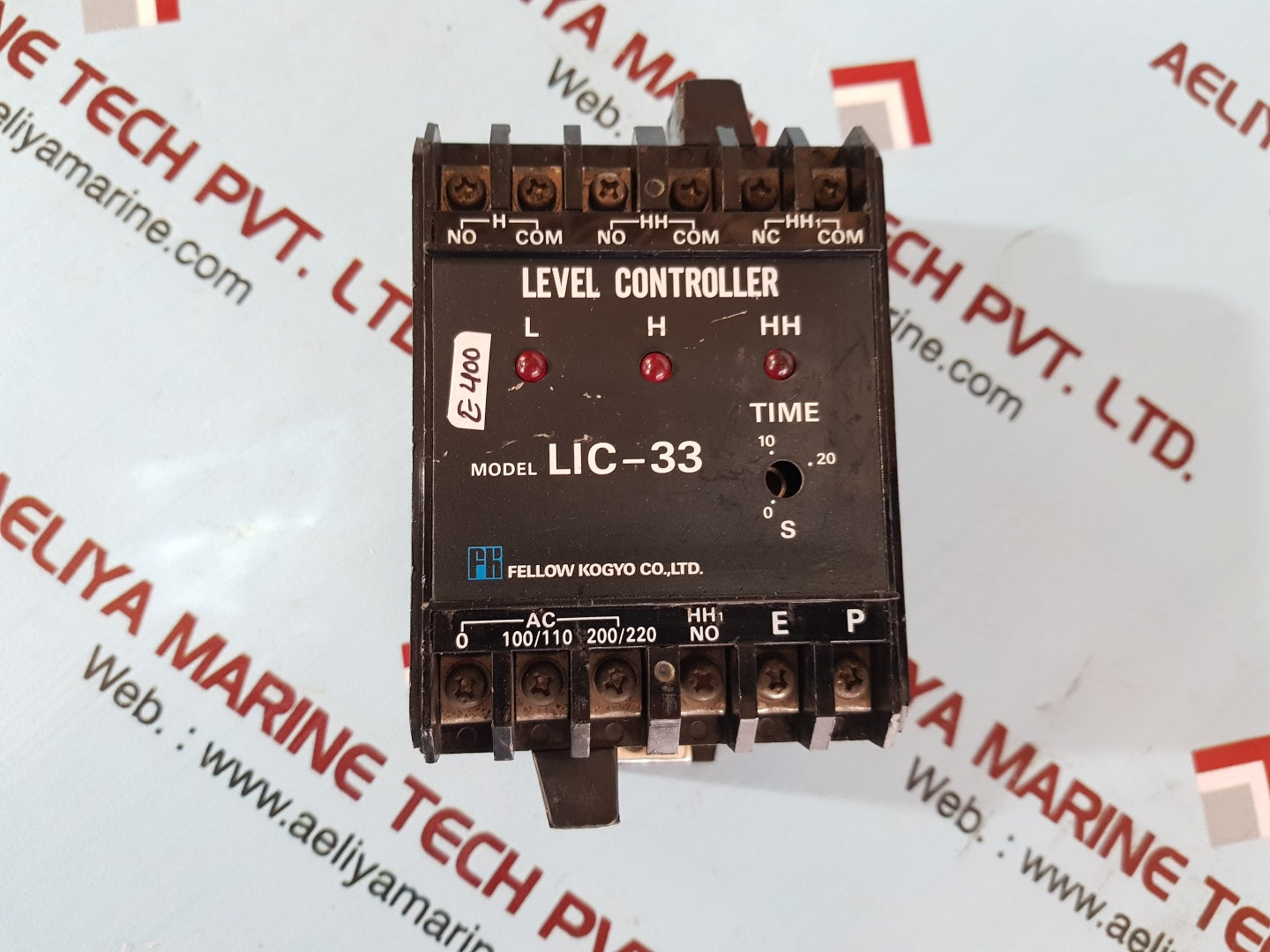 Fellow kogyo lic-33 capacitance level controller – Aeliya Marine Tech®