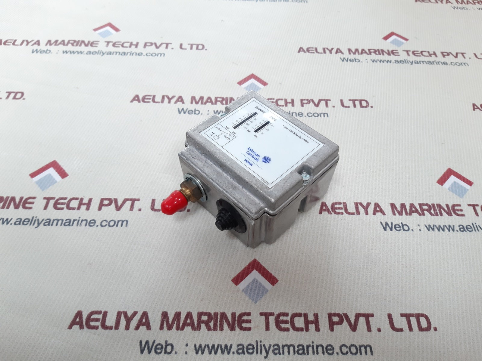 Johnson controls p77aaa-9301 pressure switch – Aeliya Marine Tech