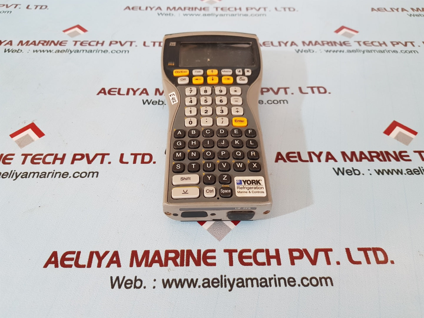 Psion workabout mx handheld scanner computer – Aeliya Marine Tech