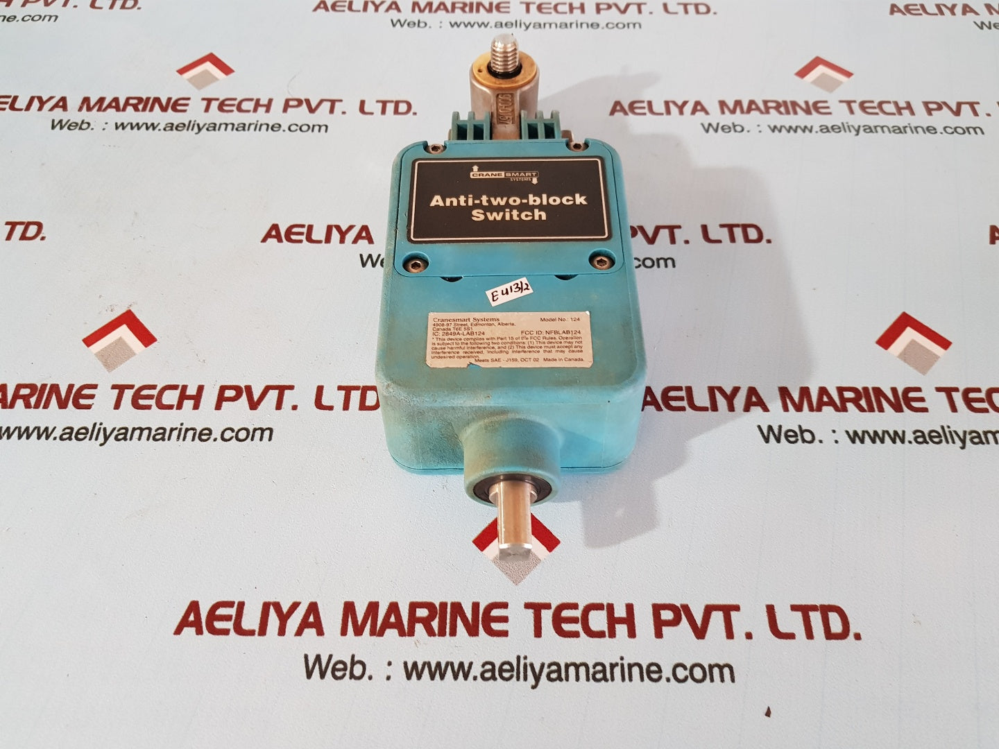 Cranesmart 124 anti-two-block switch – Aeliya Marine Tech