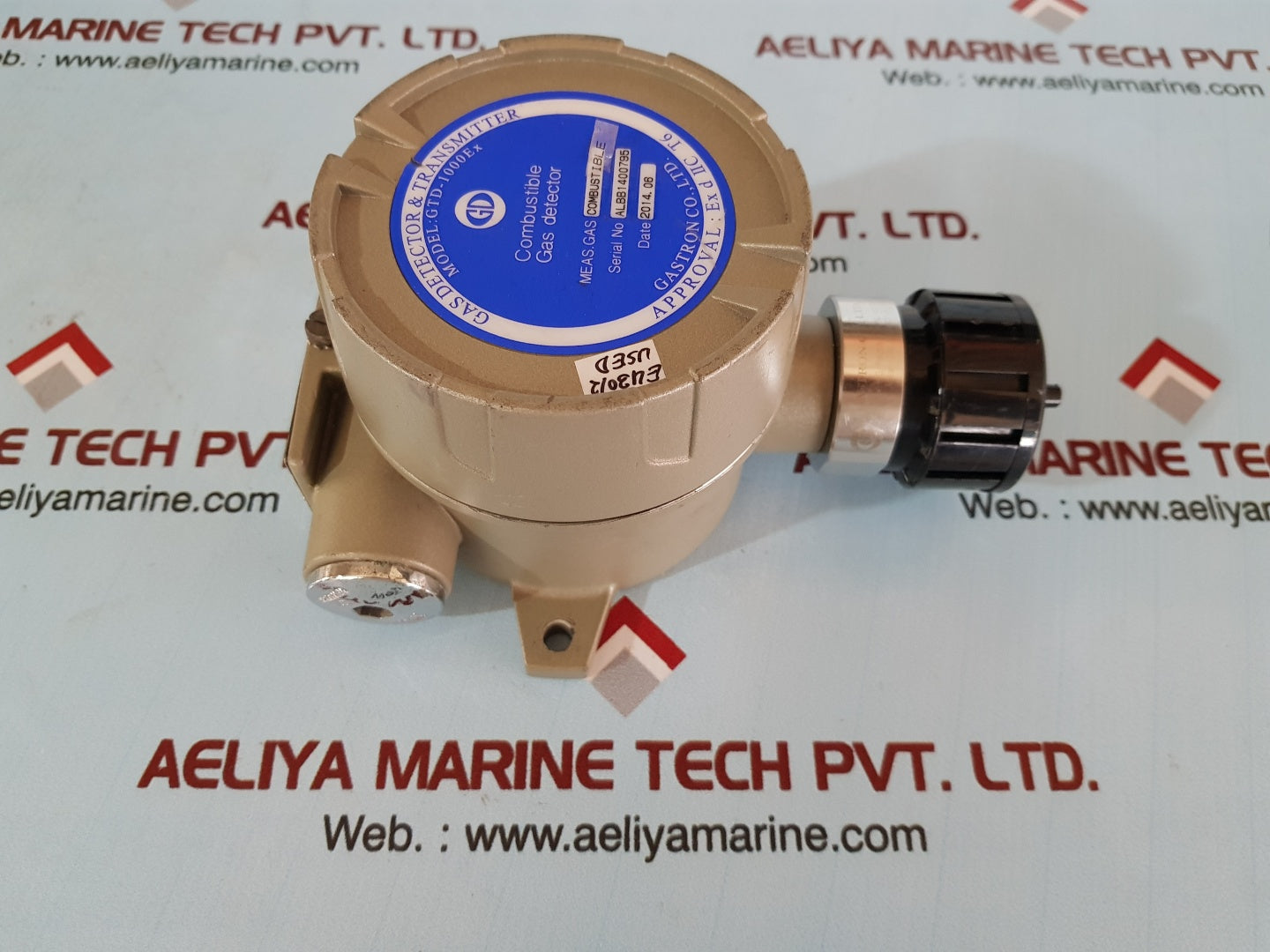 Gastron gtd-1000ex combustible gas detector – Aeliya Marine Tech