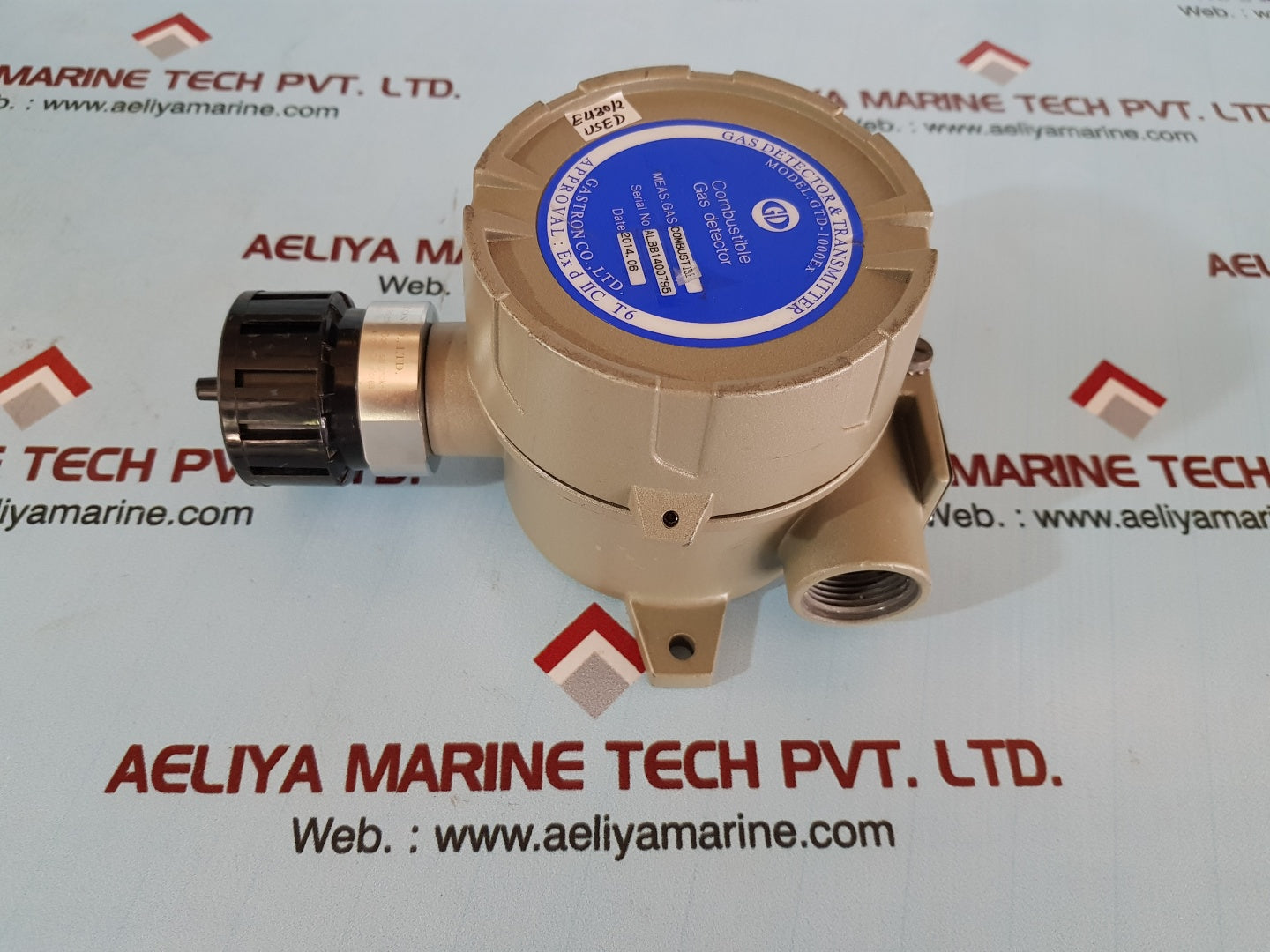 Gastron gtd-1000ex combustible gas detector – Aeliya Marine Tech