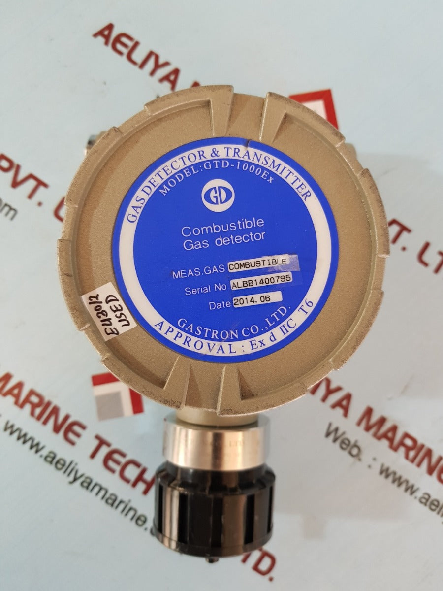 Gastron gtd-1000ex combustible gas detector – Aeliya Marine Tech