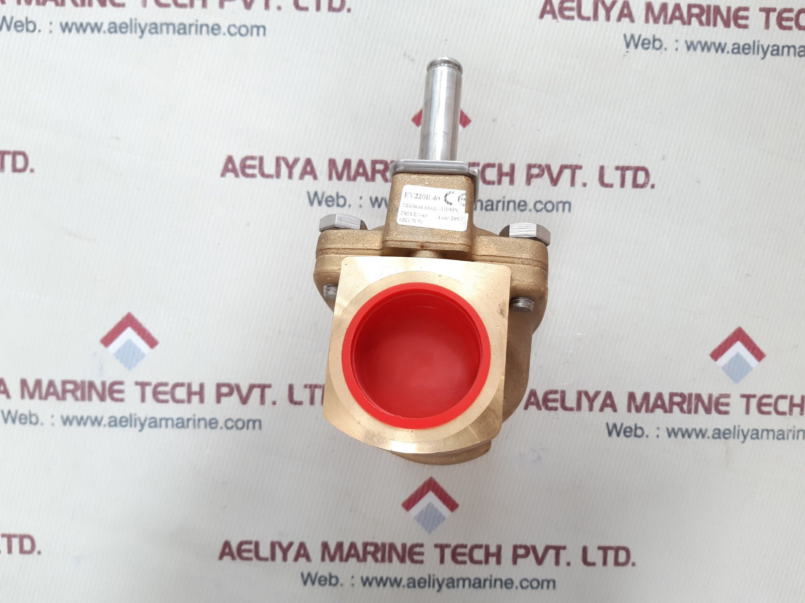 Danfoss ev220b 40 solenoid valve ps16 dn40 – Aeliya Marine Tech