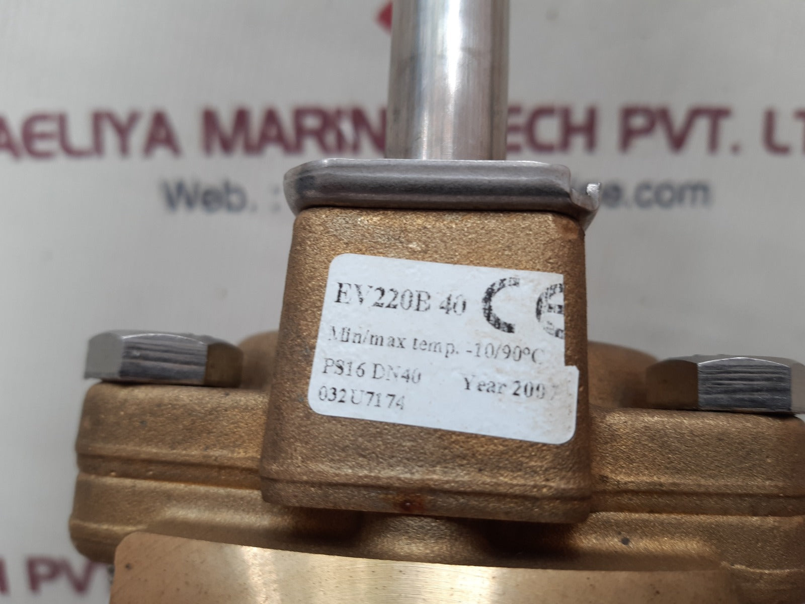Danfoss ev220b 40 solenoid valve ps16 dn40 – Aeliya Marine Tech