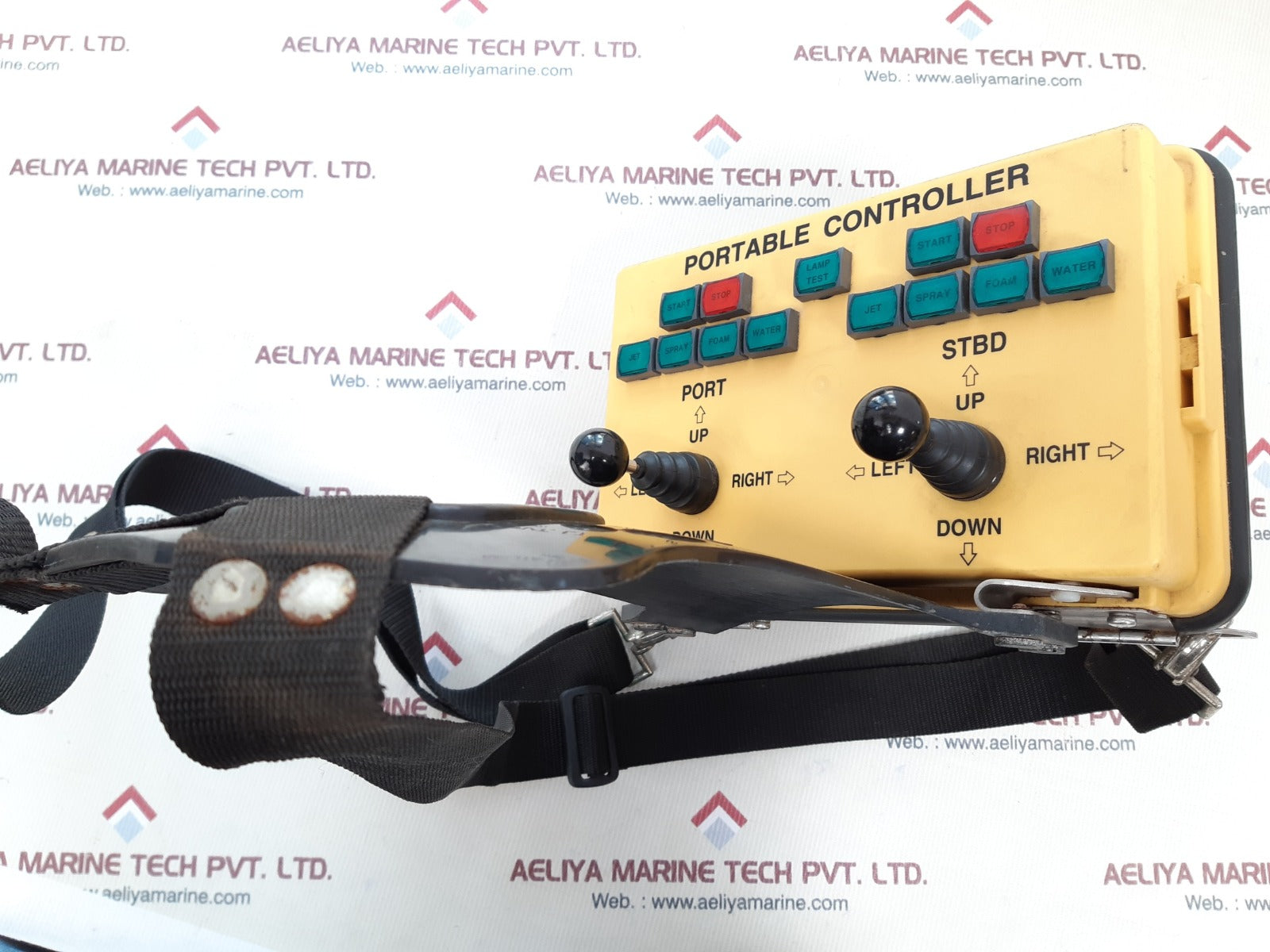 liebherr joystick and control panel – Aeliya Marine Tech®