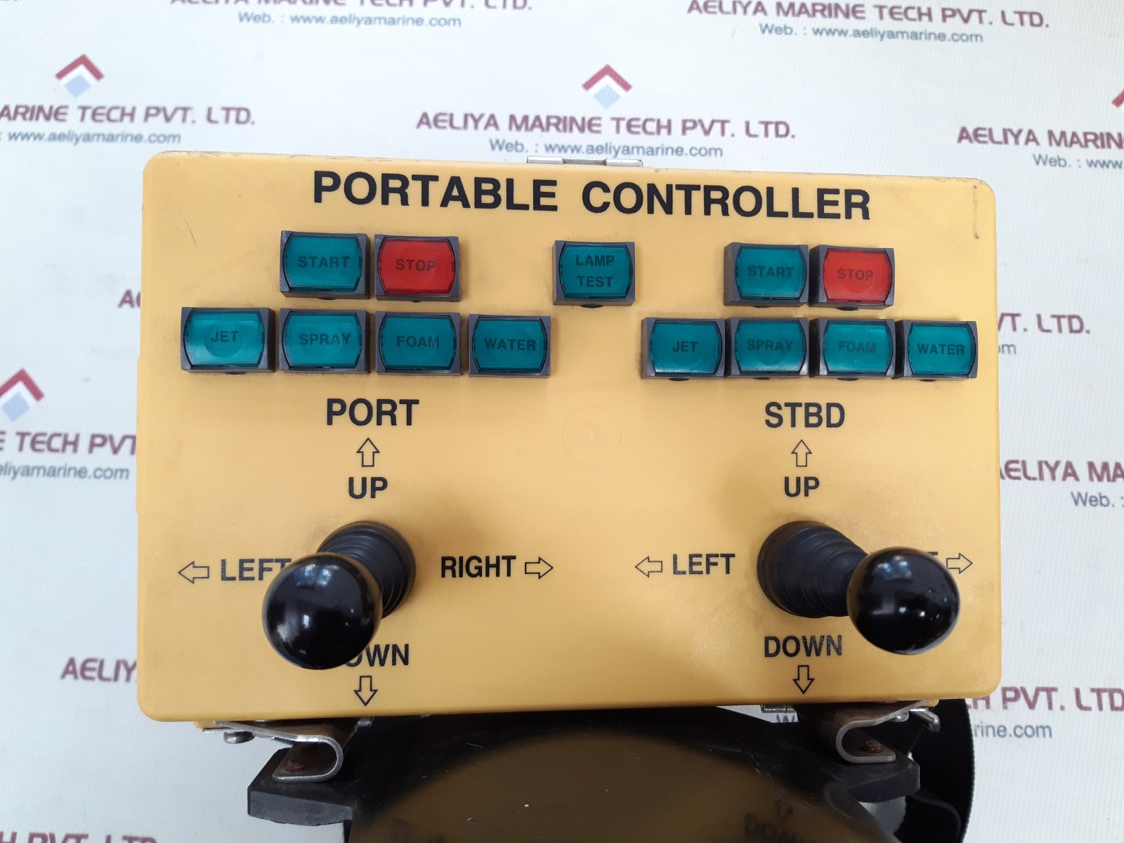 liebherr joystick and control panel – Aeliya Marine Tech®