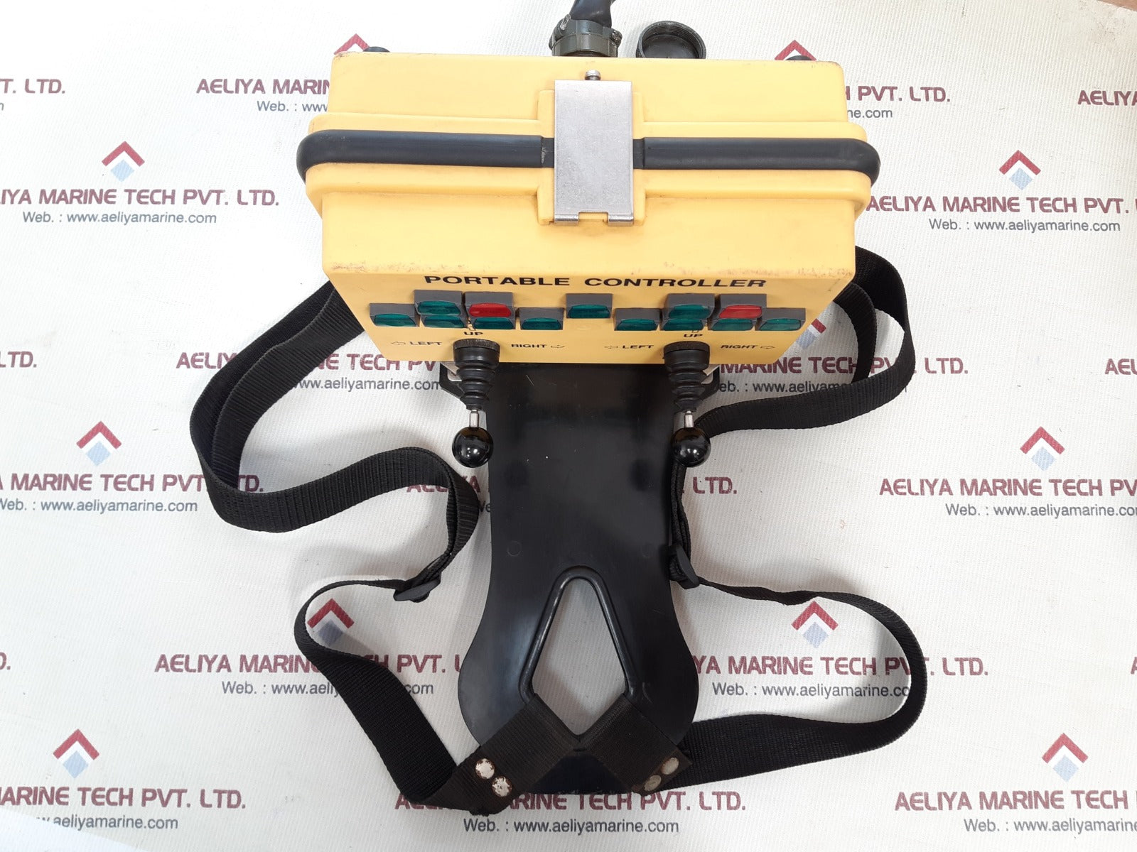 liebherr joystick and control panel – Aeliya Marine Tech®