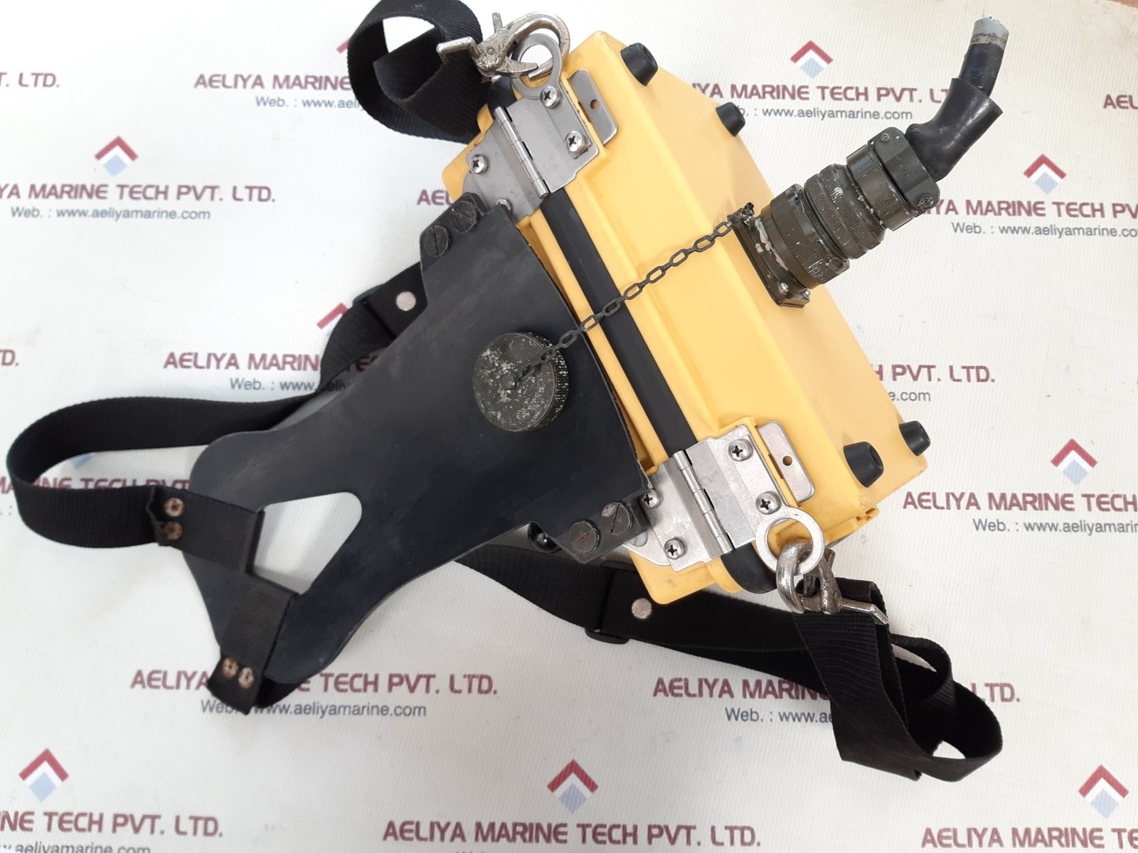 liebherr joystick and control panel – Aeliya Marine Tech®