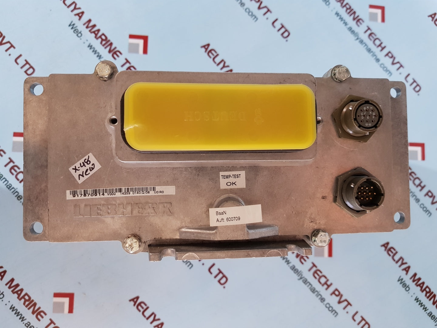 Liebherr 9178 709 14 can module – Aeliya Marine Tech