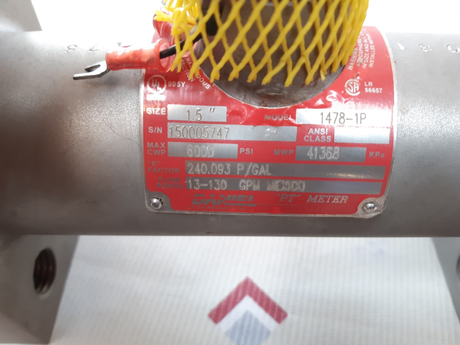 Daniel 1478-1p "pt" meter – Aeliya Marine Tech