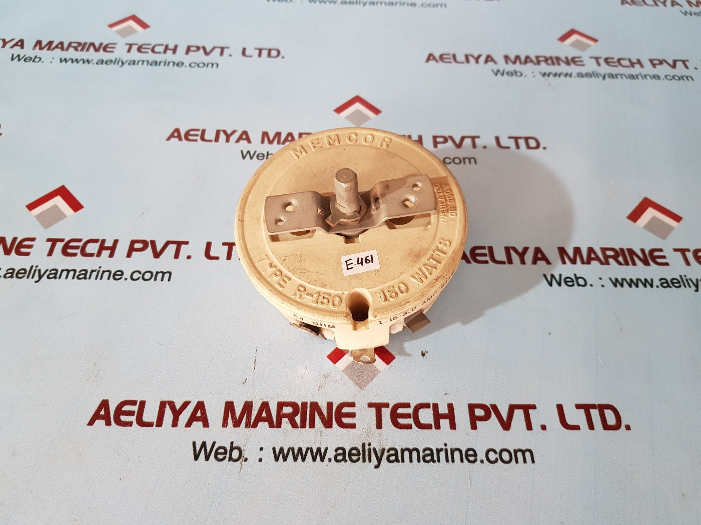 Memcor r-150 rheostat – Aeliya Marine Tech